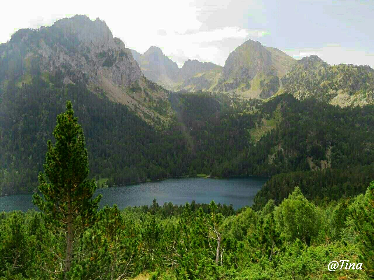 RUTAS POR EL LAGO SAN MAURICIO
