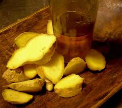 My Haitian Kitchen: Te Jenjam/Ginger Tea
