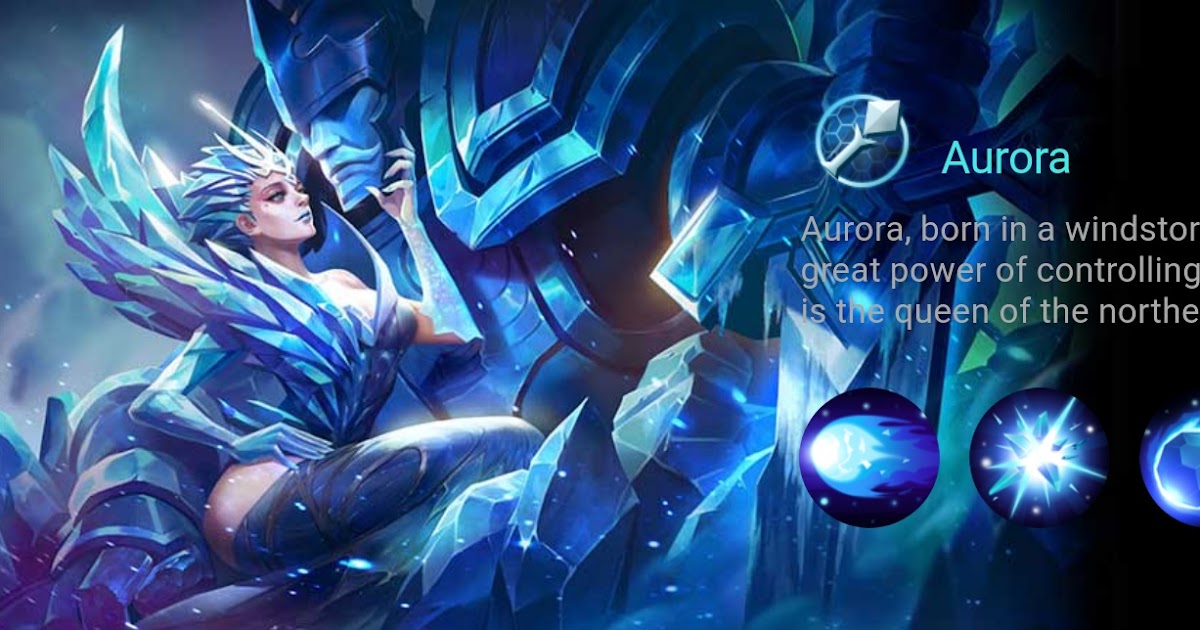 Aurora Guide, Build, Tips & Trick - Mobile Legends - Irumira