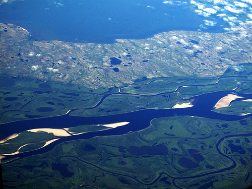 EL ÚLTIMO CONDILL. : 0925- RÍO OBI, EL SEXTO MÁS LARGO.