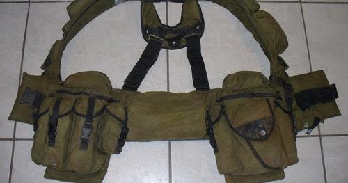 Webbingbabel: South African Army Recce Niemoller Battle Jacket. Type 2