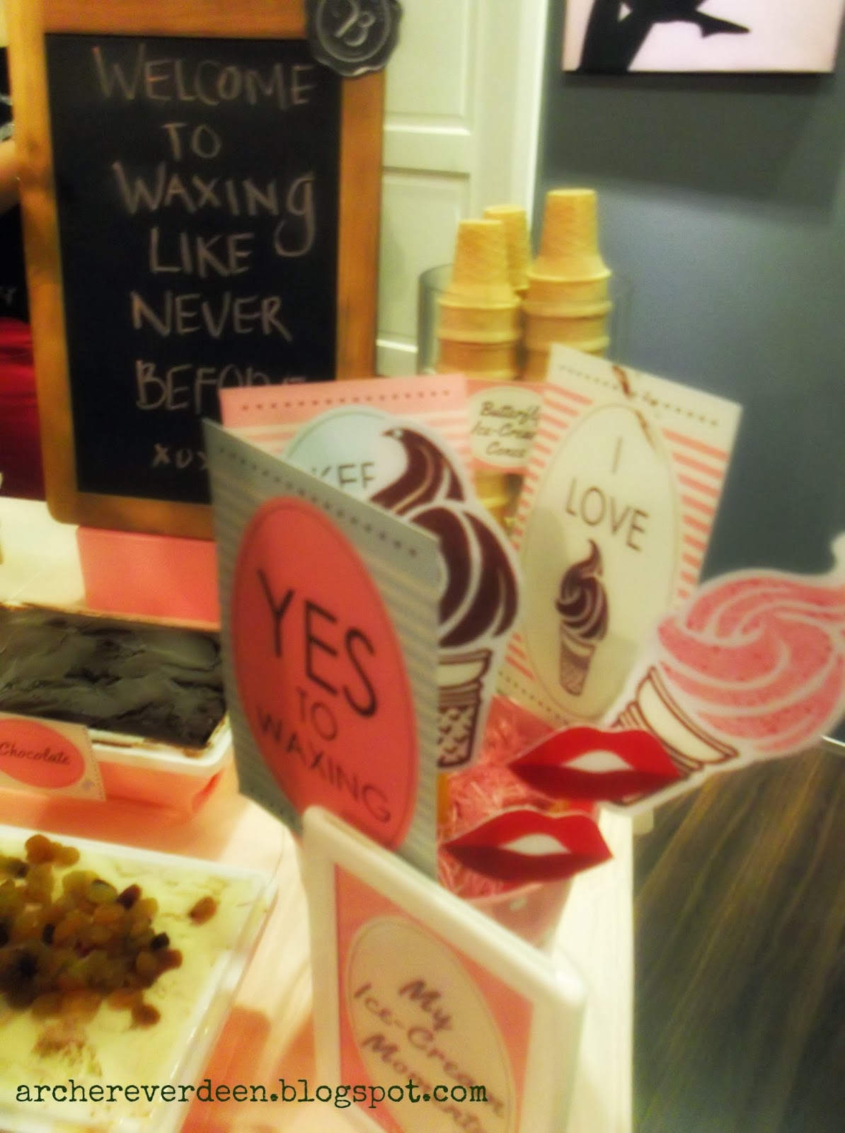 Bubble Gum Wax Party with The Butterfly Project - Mieza Everdeen