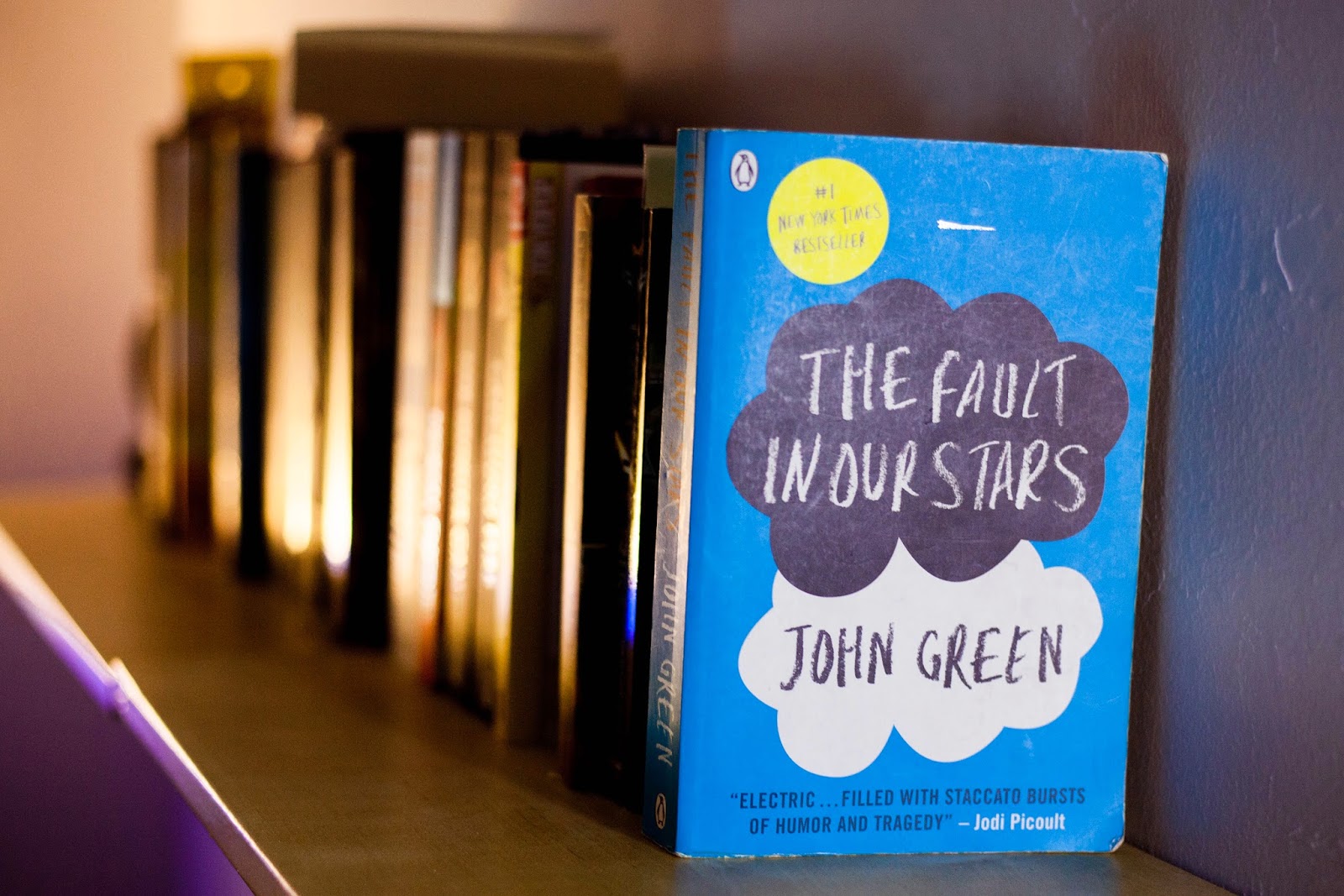 kaleidoscope eyes: [Book Reviews] "The Fault in Our Stars" by John ...