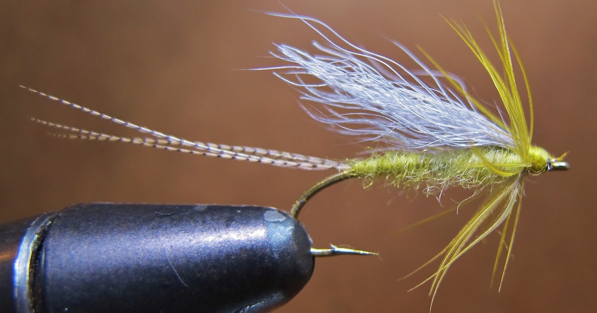SOFT~HACKLE JOURNAL: Western Yellow Drake Mayfly
