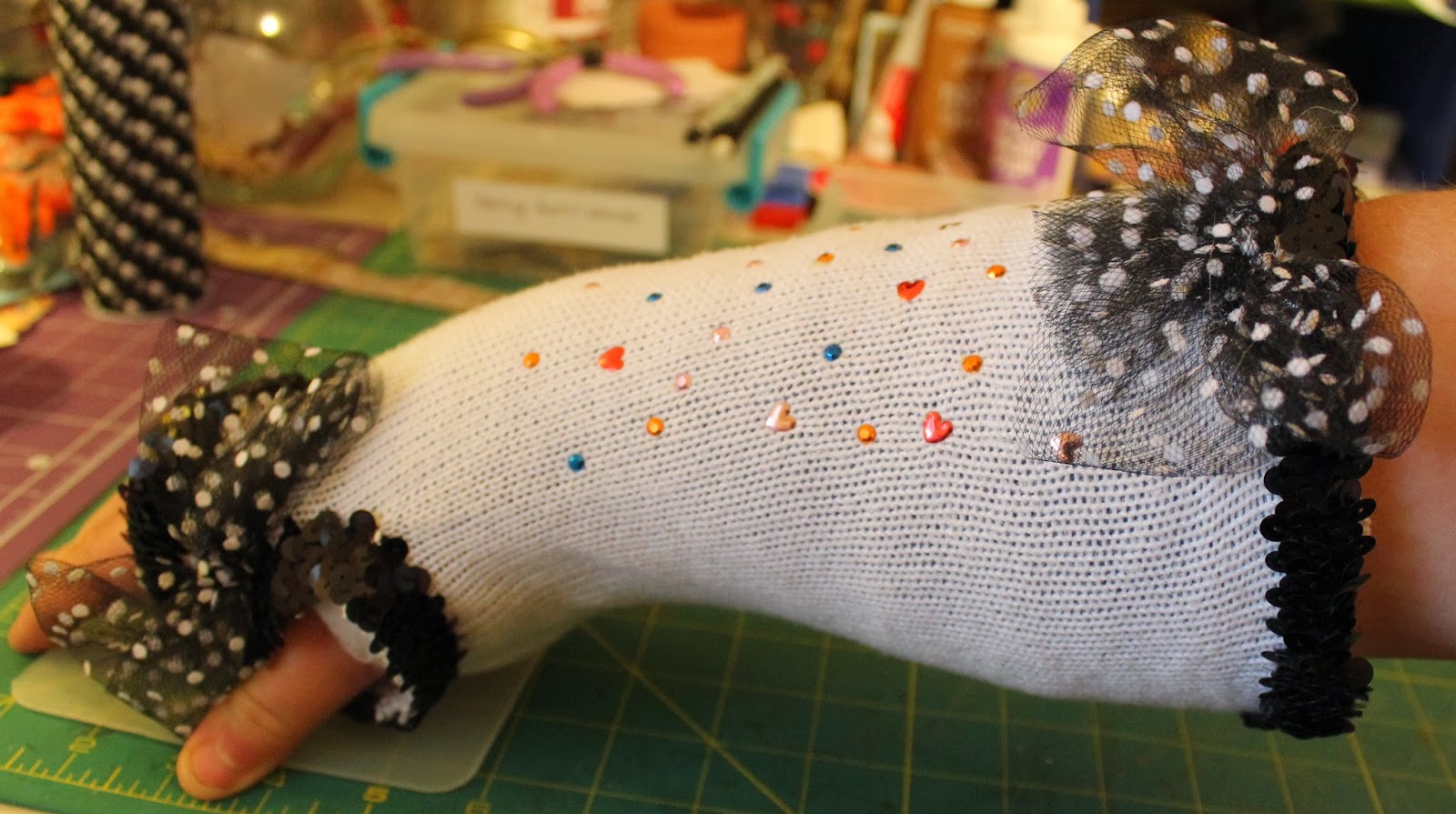 crafting and scraping