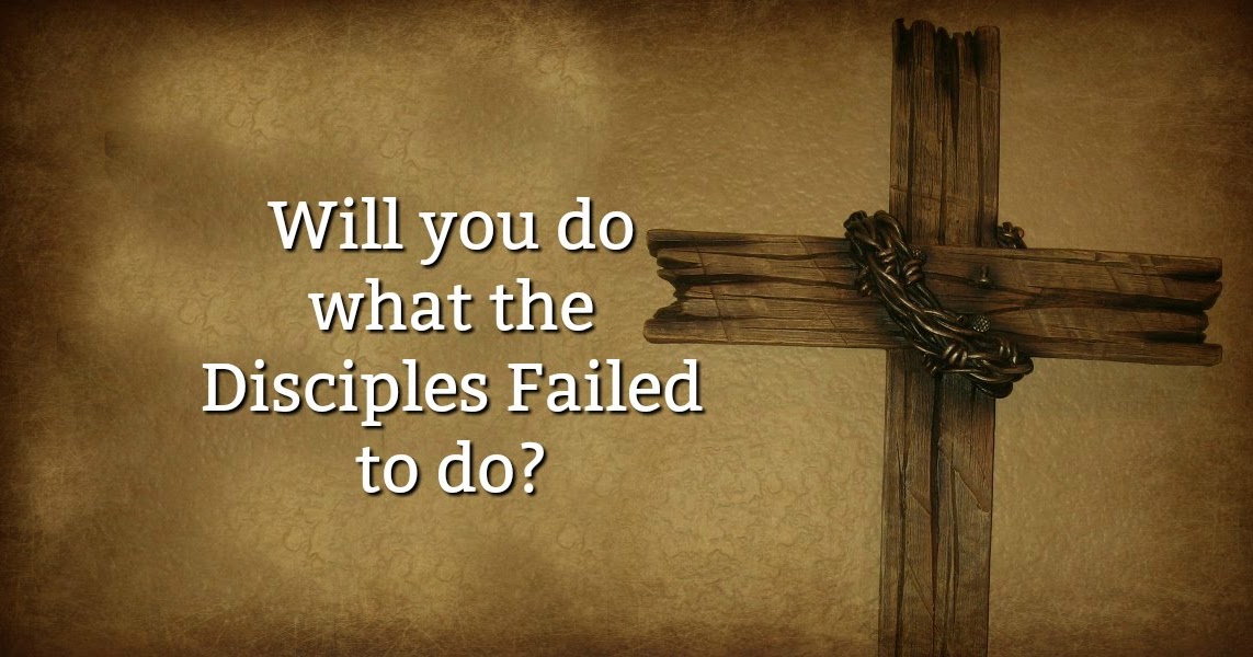 Bible Love Notes: Keeping Watch with Jesus