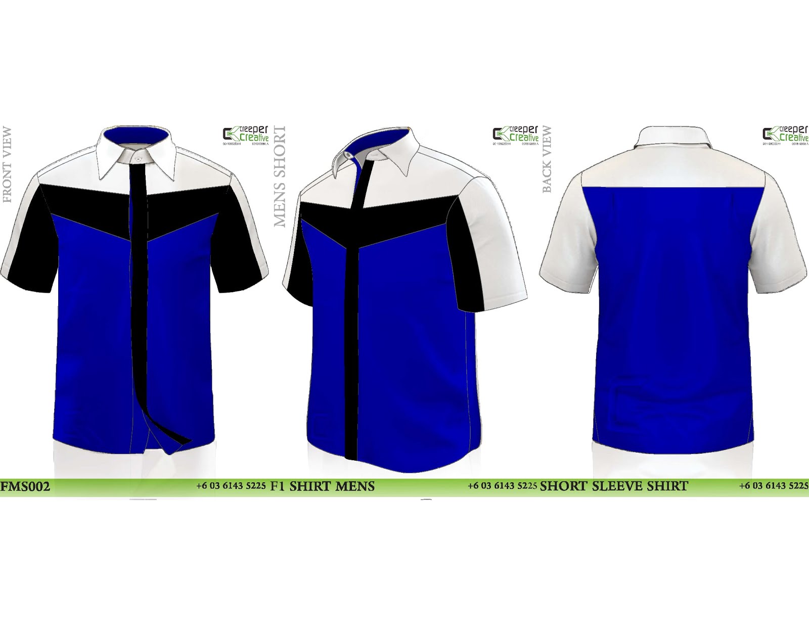 Custom Made Uniform Mengikut Design Anda. | Polo Fashionable