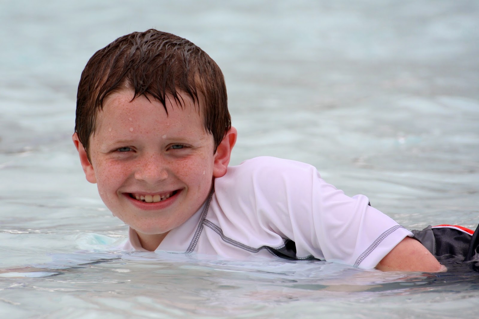 The McLaughlin Family Blog: Pool Patrons