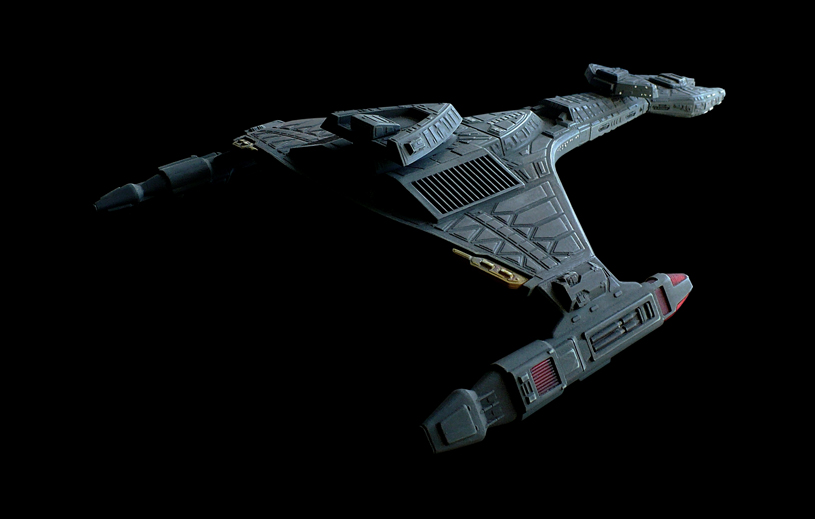 The Great Canadian Model Builders Web Page!: Vor'cha Class Klingon ...