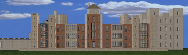 Lord Foxbridge ...in progress: Floor Plans: Foxbridge Castle