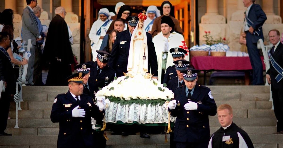 New Liturgical Movement: Procession of Our Lady of Fatima in Chicago