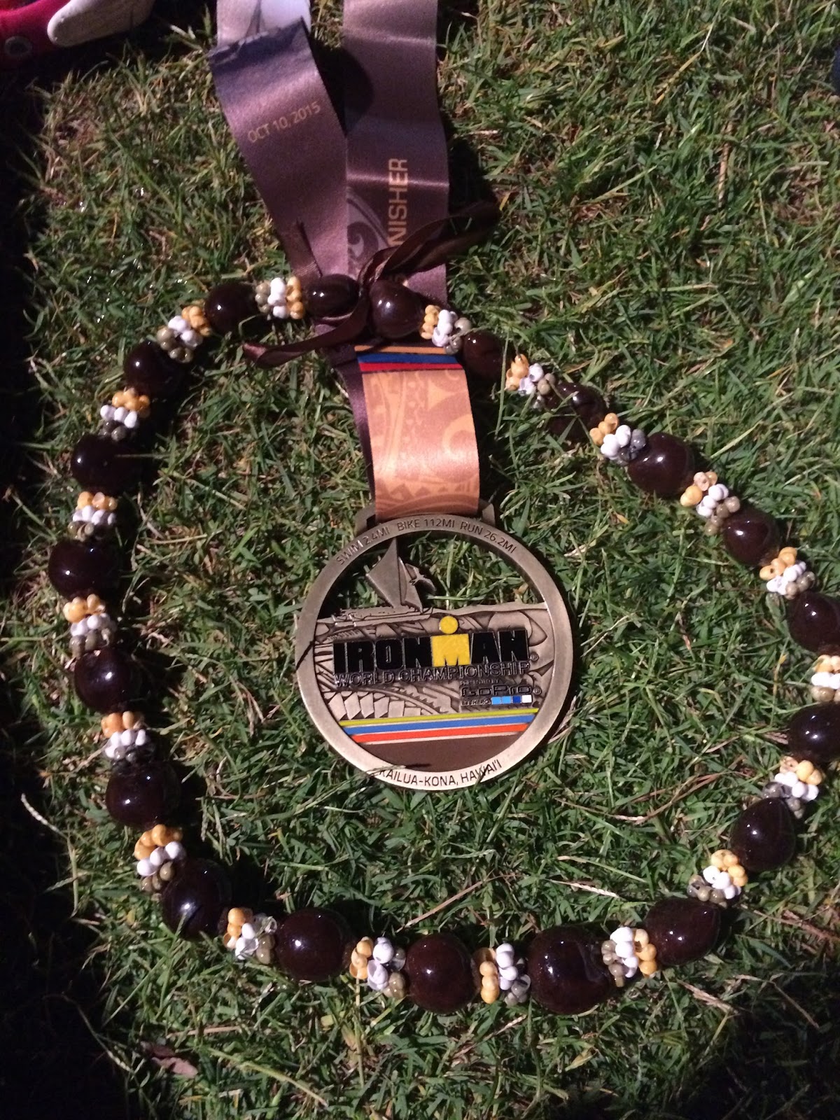 Ironman World Championship finishers!