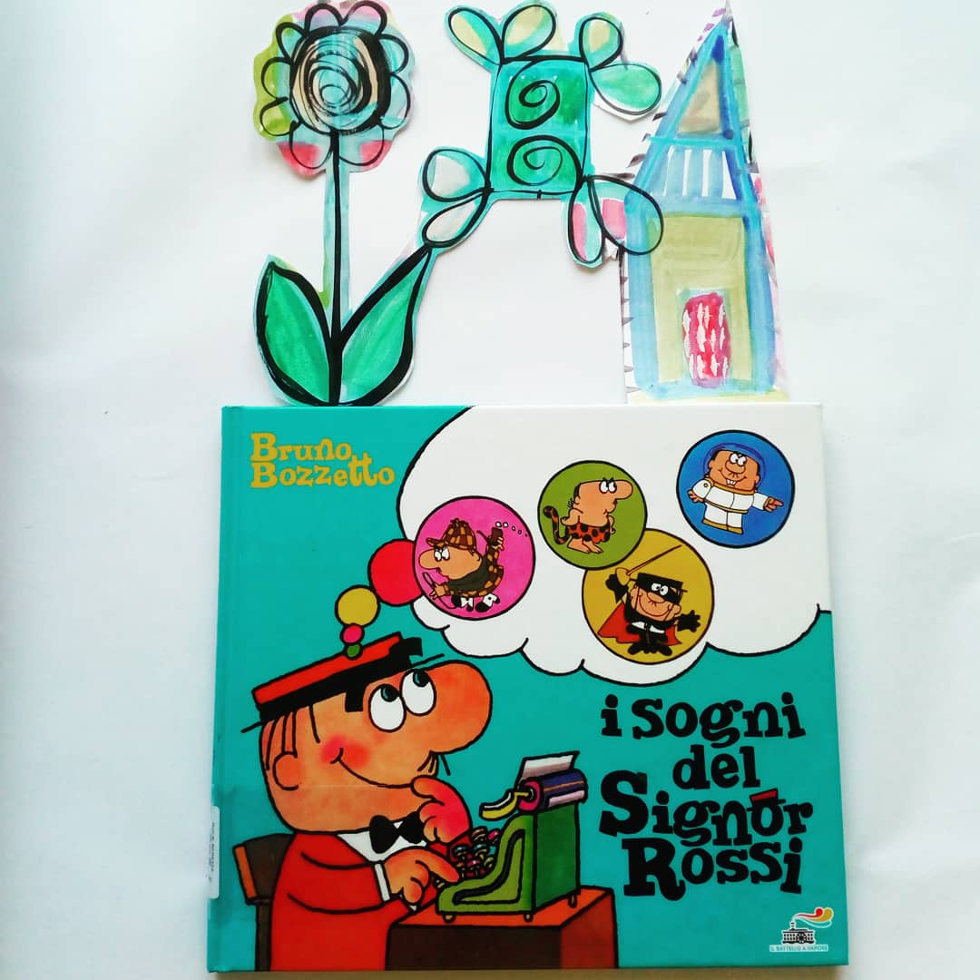 I sogni del Signor Rossi di Bruno Bozzetto