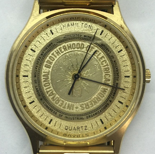 Vintage Hamilton 9812 Presentation Watches: International Brotherhood ...