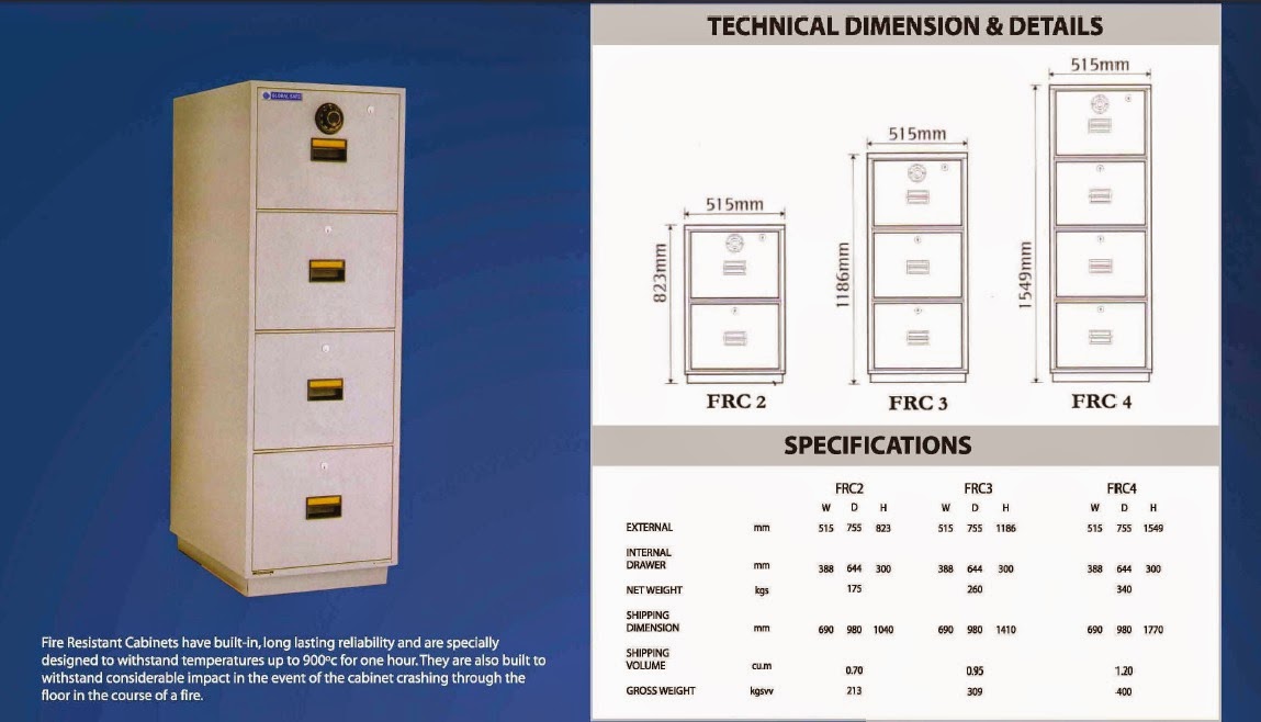 [WTS] Yale Document Fire Safe YFM520FG2