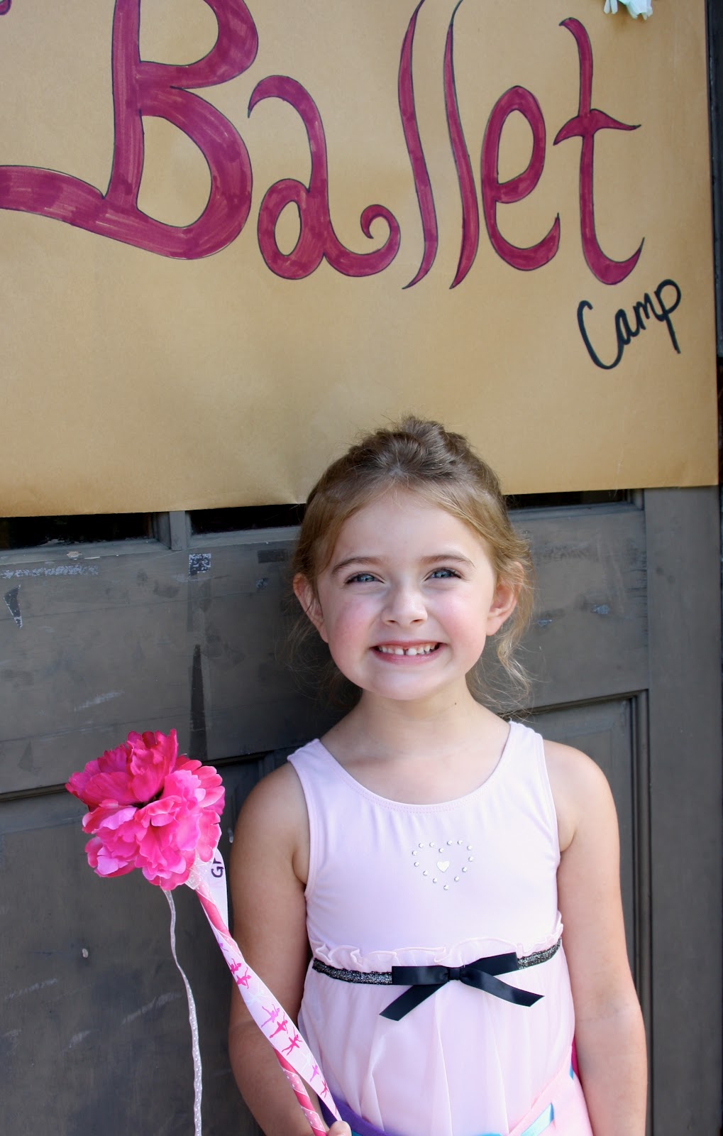 Miss Olivia's Ballet: Ballet Camp 2012 Week #1