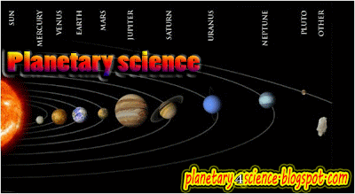 Solar system ~ Planetary science
