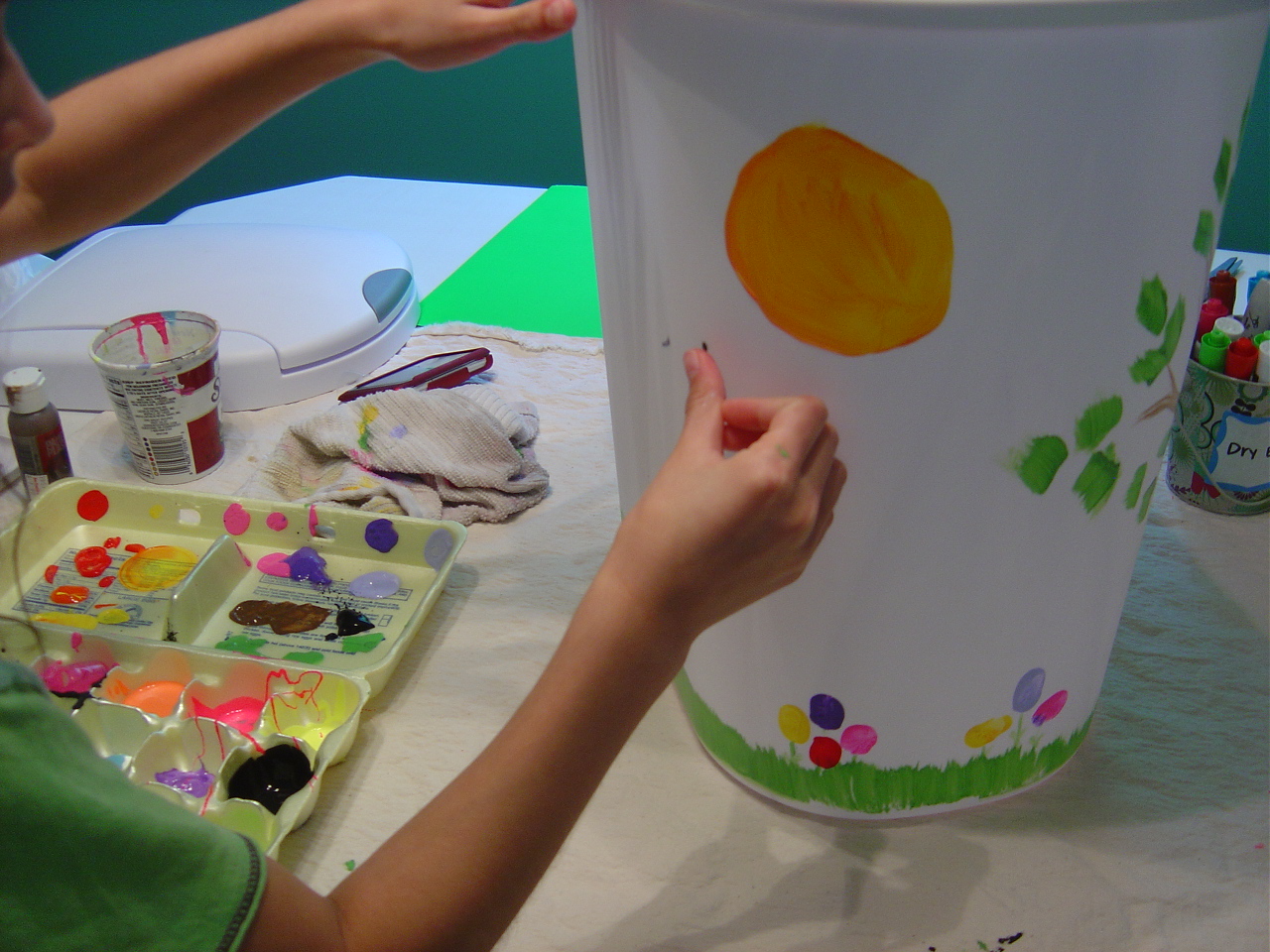 Simple Home Stuff: Recycling Project