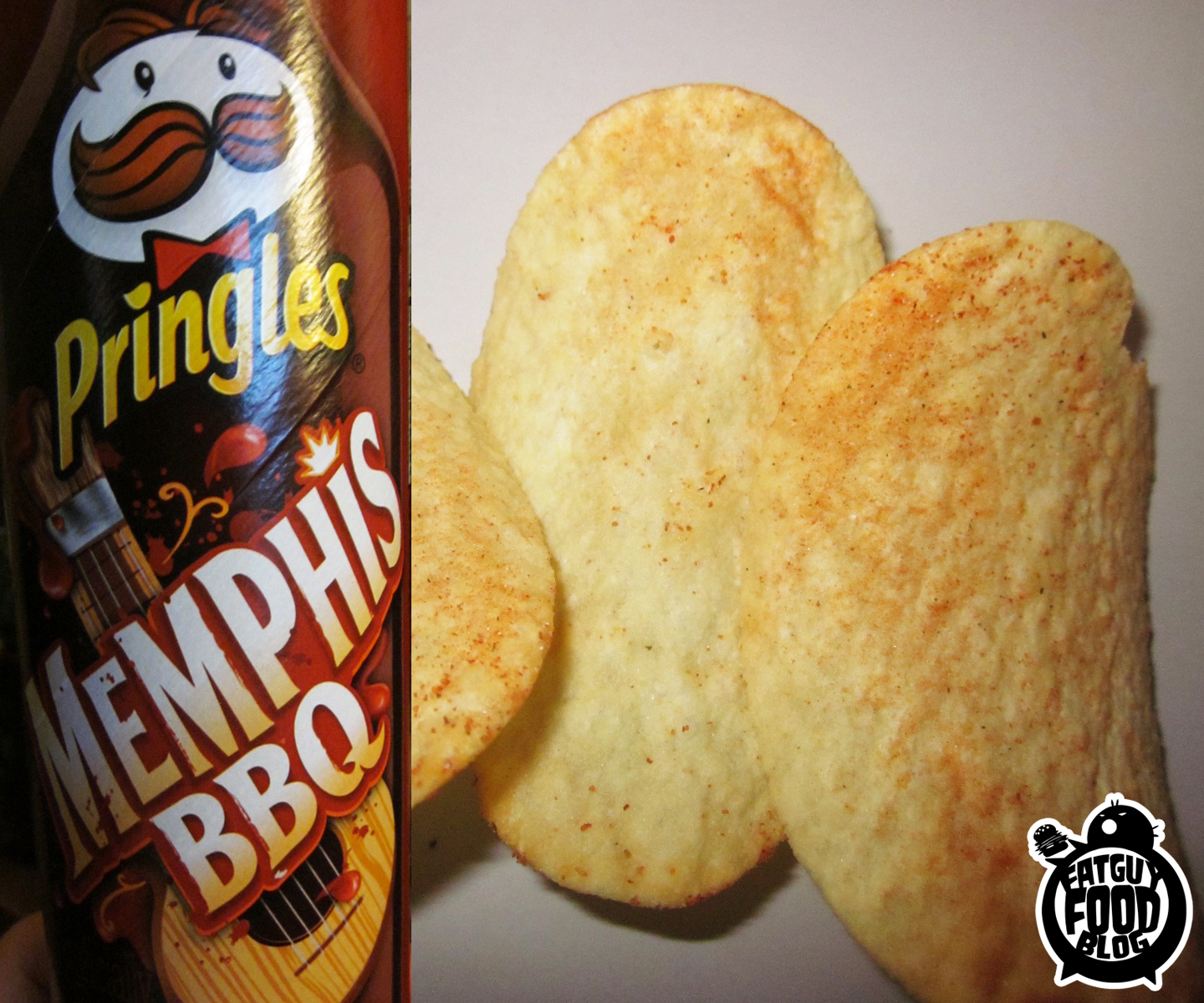 FATGUYFOODBLOG: Pringles BBQ Tour