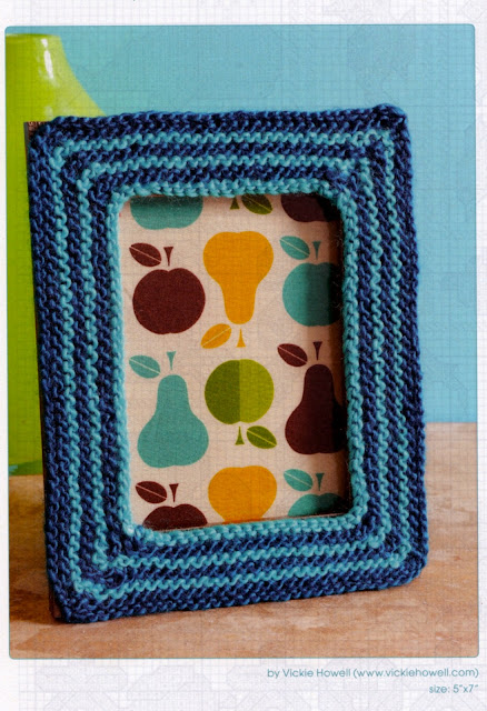 Crafts 'n' Things: Knit Frame Front - Vickie Howell