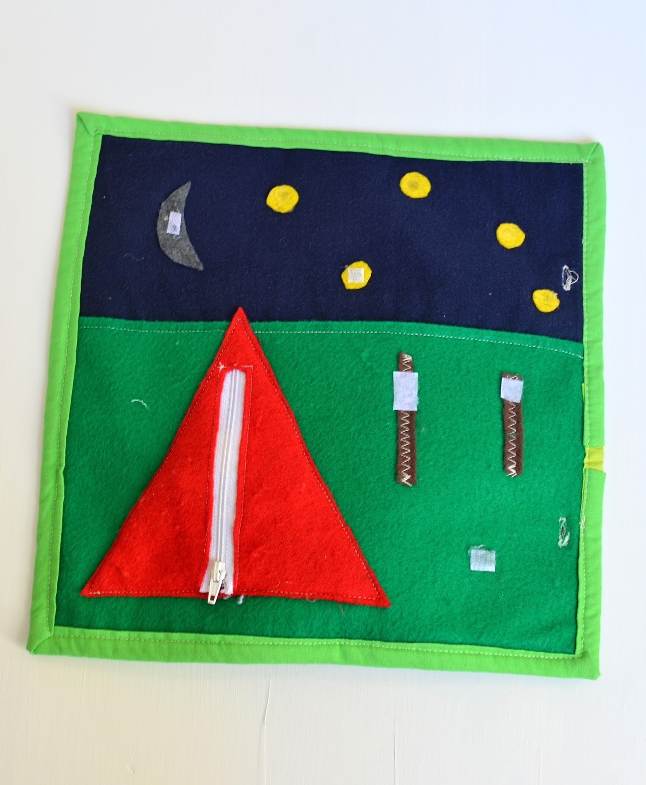 Quiet Book Pages take 2 - Sisters, What!