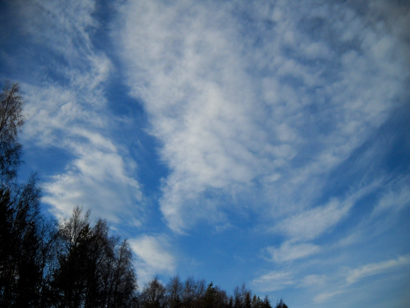 My Nature Photography: Early Spring Clouds