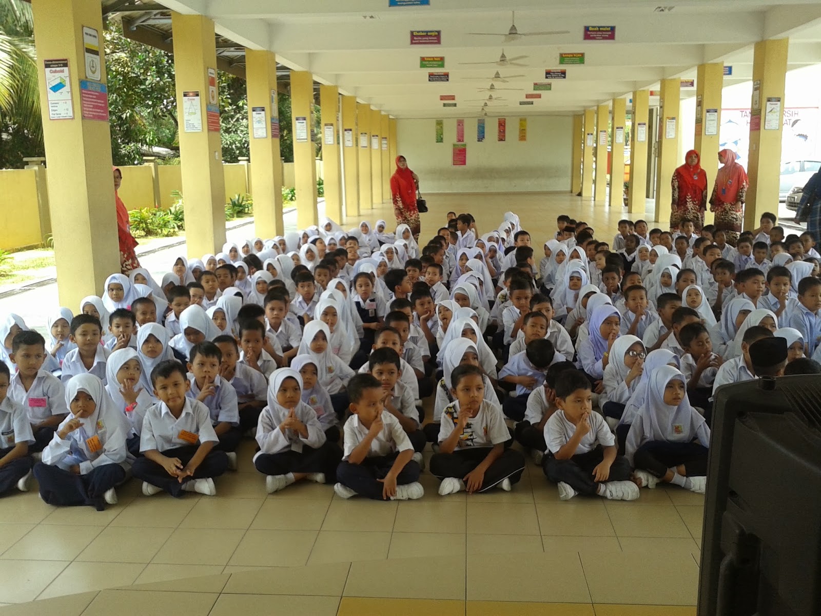 HEM: MAJLIS PENUTUPAN PROGRAM TRANSISI TAHUN 1