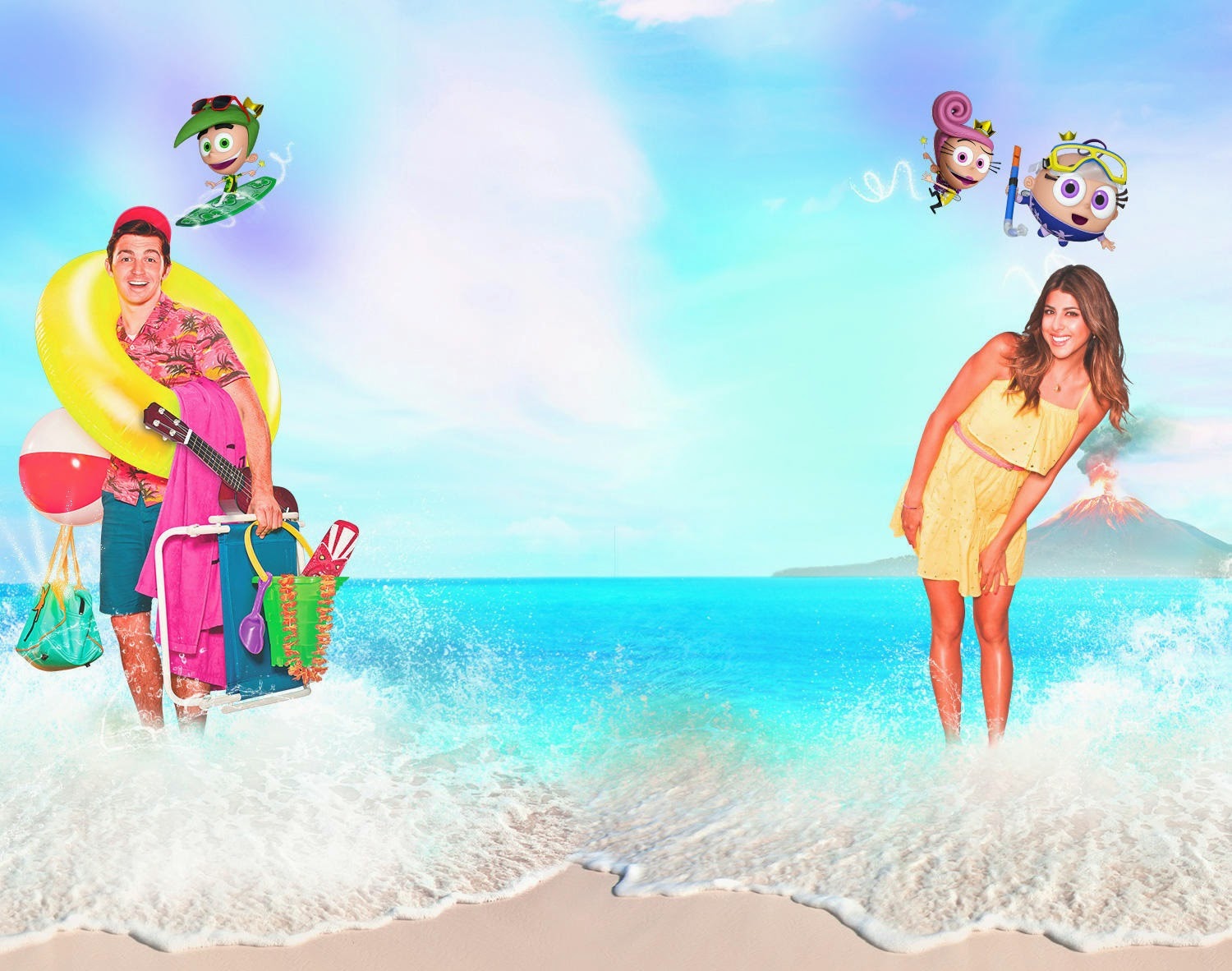 NickALive!: Nickelodeon USA To Premiere New TV Movie "A Fairly Odd ...