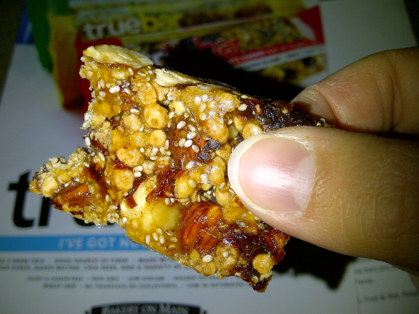 USASillyYaks: Truebar made by Bakery On Main Product Review
