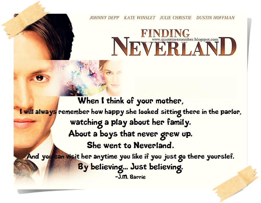 #FindingNeverland #JohnnyDepp #DustinHoffman #KateWinslet