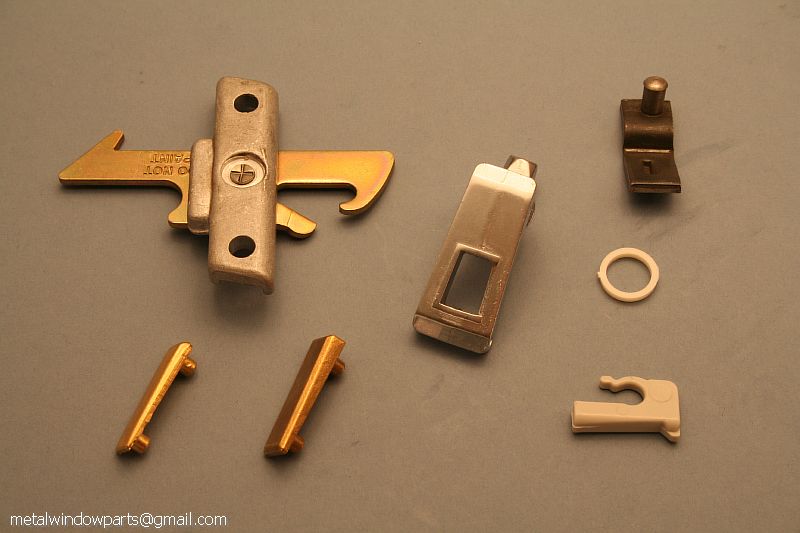 Metal Window Parts: More parts for Commercial Windows.