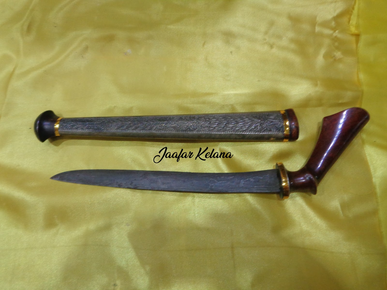 Keturunan Tok Kepau: BADIK BUGIS ( PUSAKA TOK KEPAU )