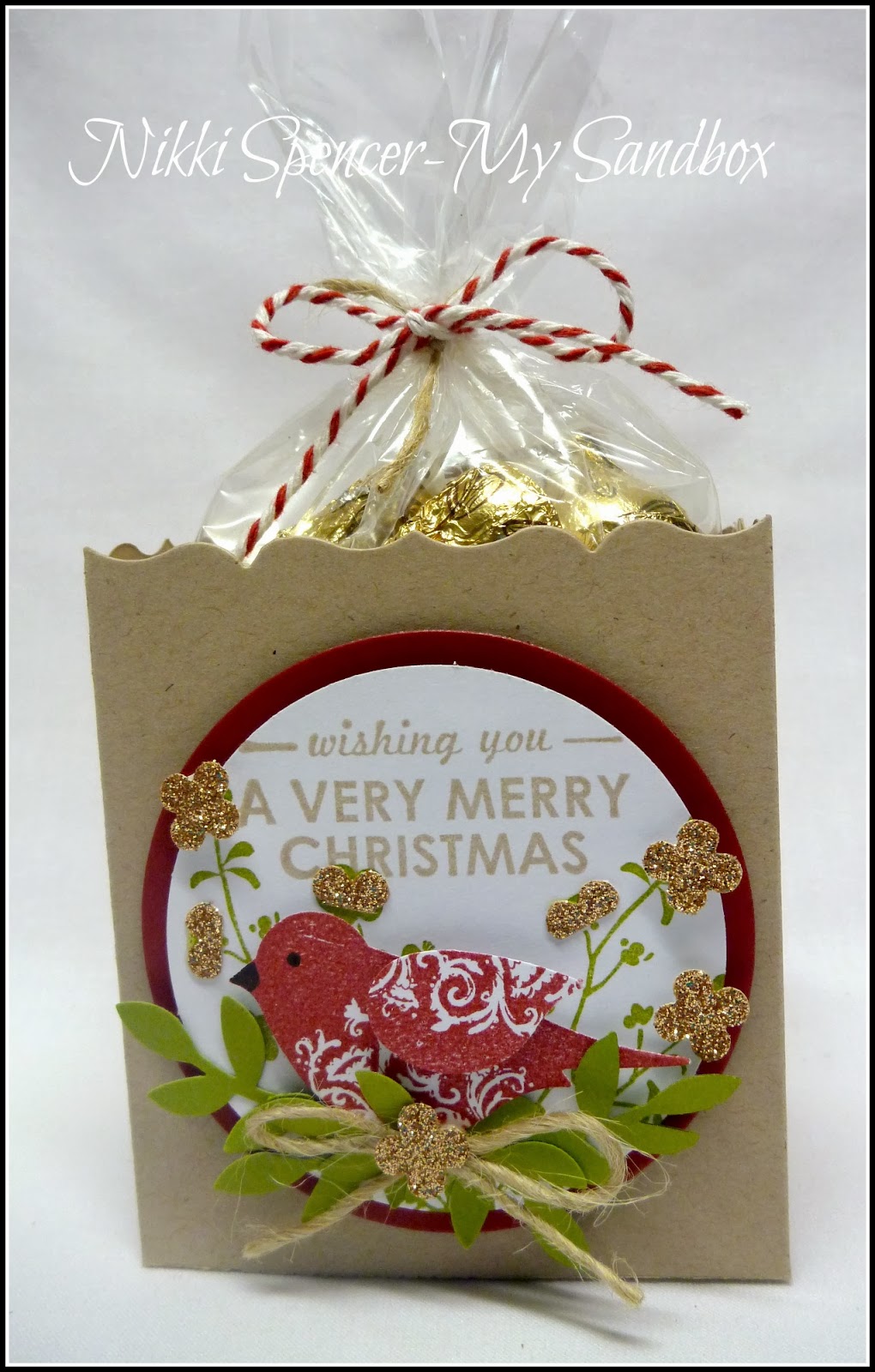 My Sandbox: Fancy Favour Box....12 Days of Christmas!