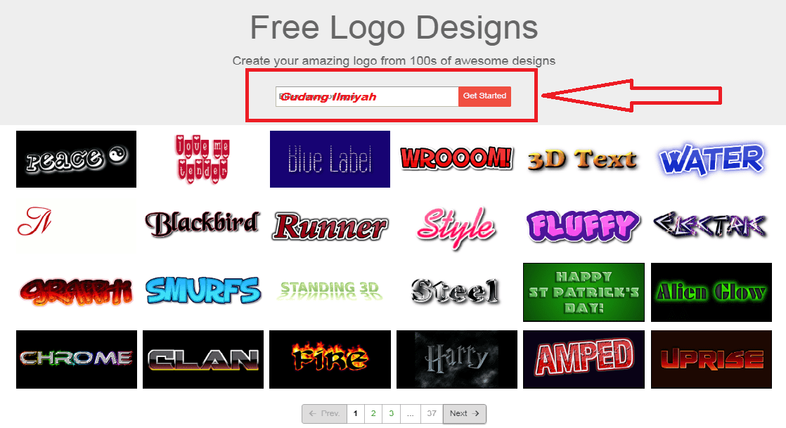 √ Cara Mengganti Judul Blog Dengan Variasi Logo Keren | Kang Syahri