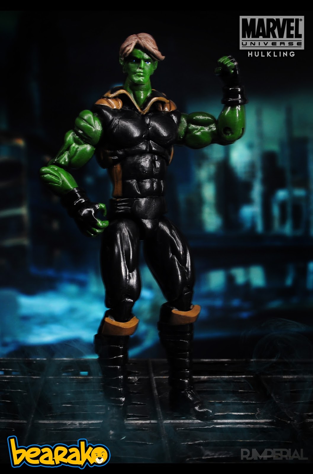 Bearako's Corner: TOY CUSTOM: Hulkling (Young Avengers)