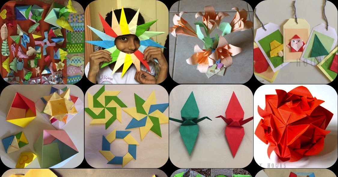 ArchGuide: Origami Models - A Glimpse to our Origami Journey so far...