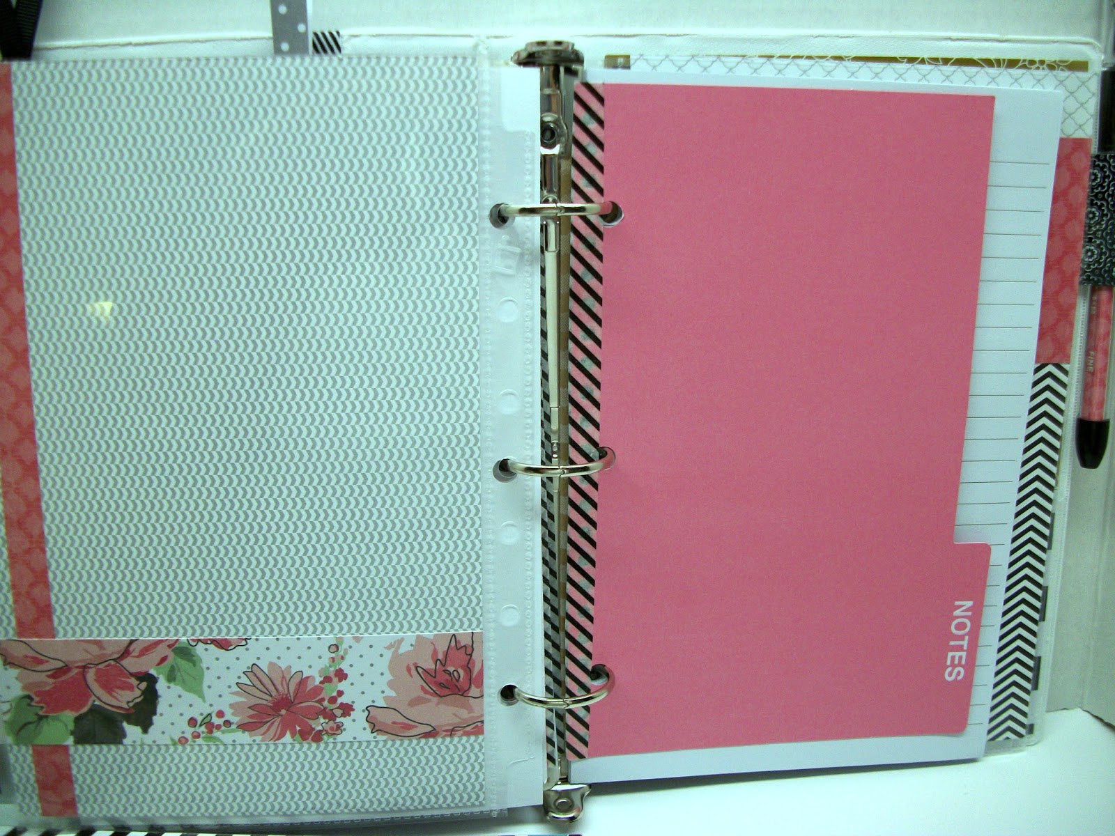 Stampin' Cafe by Lana: DIY Personal Planner