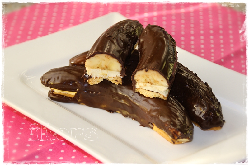 Kochen....meine Leidenschaft : Schoko Bananen