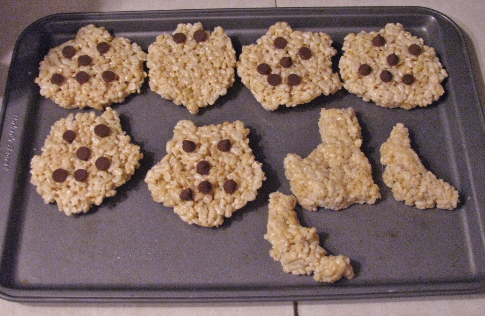 Spooky Halloween Shapes