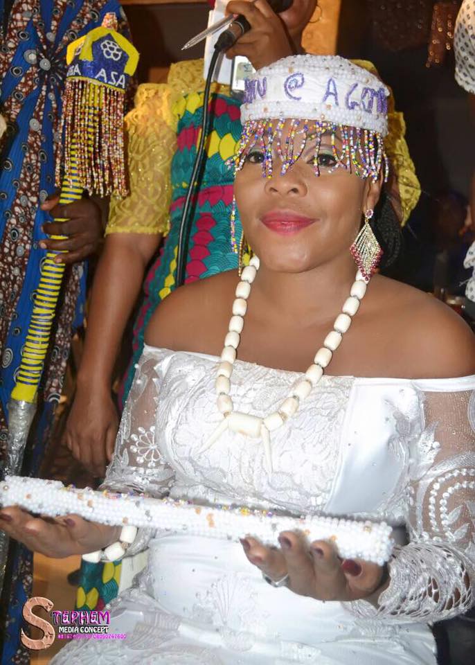 Nollywood Actress Ola Samuel Becomes A Chief In Hometown In Ogun State ...