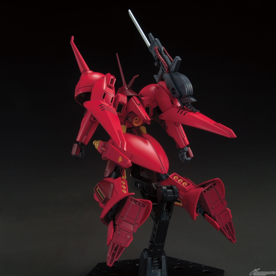 HGUC 1/144 AMX-104 R-Jarja - Release Info, Box art and Official Images