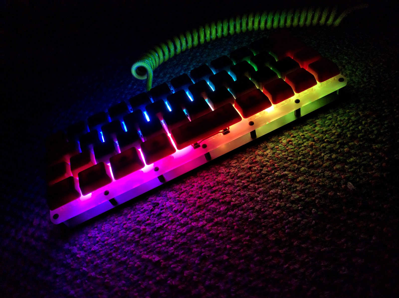 40% Keyboards: G20 Keycaps