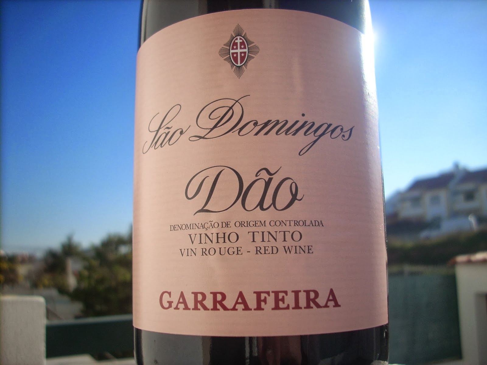 São Domingos: Garrafeira Dão