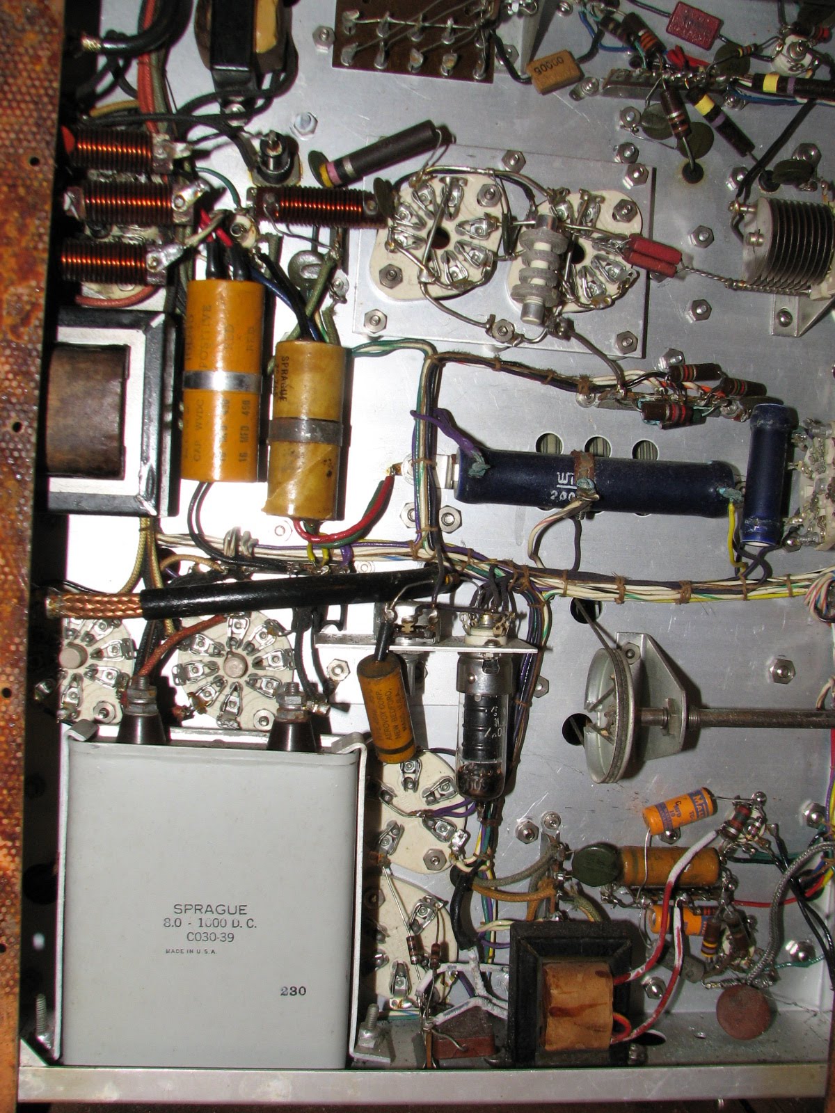 Amateur Radio Station KA4CID: Restoration of a Johnson Viking II -- My ...