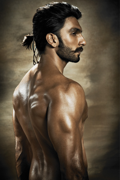 Hot Body Shirtless Indian Bollywood Model And Actor Ranveer Singh