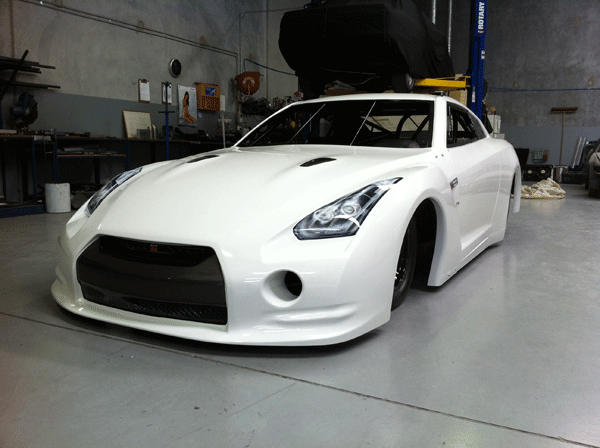 Outlaw Drag R35 Headed to Jamboree in Australia - 2009gtr.com