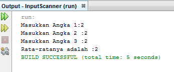 V-Class JAVA ( Input Dari Keybord ) - Task Blog