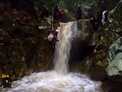 Canyoning - Caving: Φαράγγι Φακίστρας