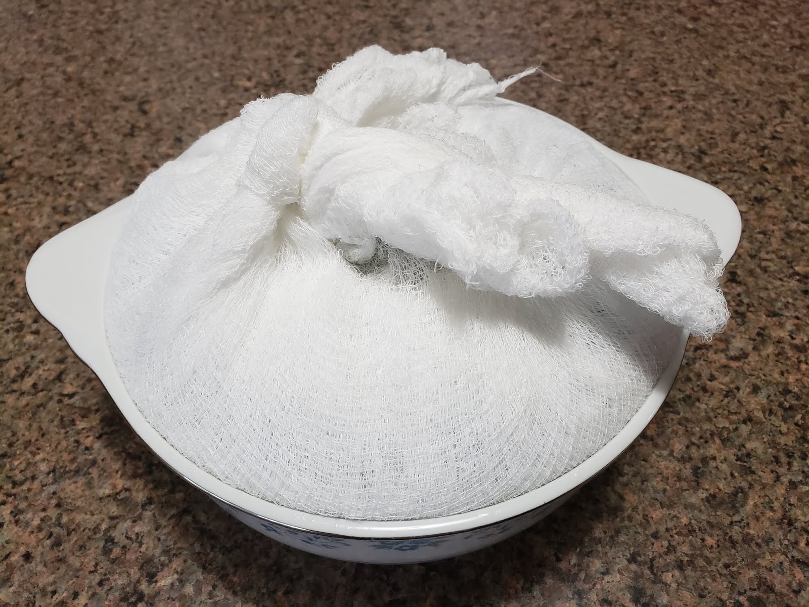 Kristy's Corner: Tofu Fa/Douhua/Soybean Custard using GDL