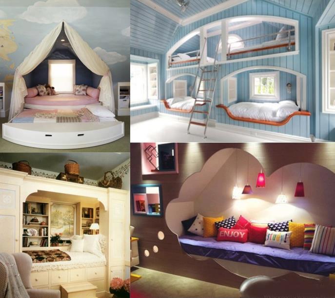 ♥PERINAGUA♥: los cuartos de mi sueño!